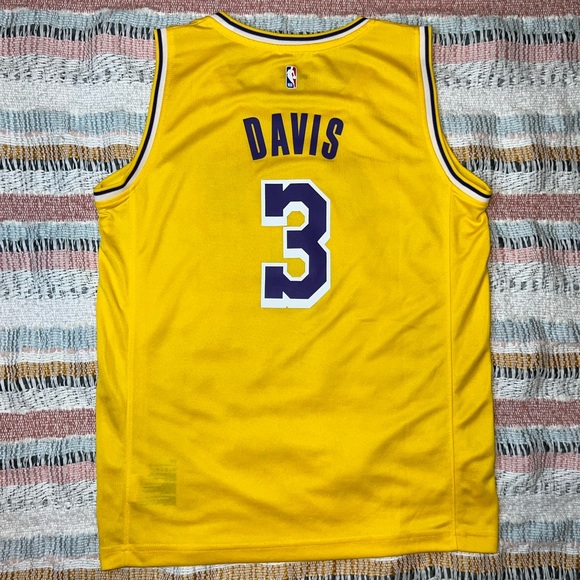 Fanatics | Shirts & Tops | Anthony Davis Los Angeles Lakers Fanatics ...